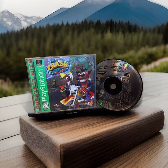 Video Games & Consoles | Sony Playstation 1 Ps1 Crash Bandicoot Warped ...